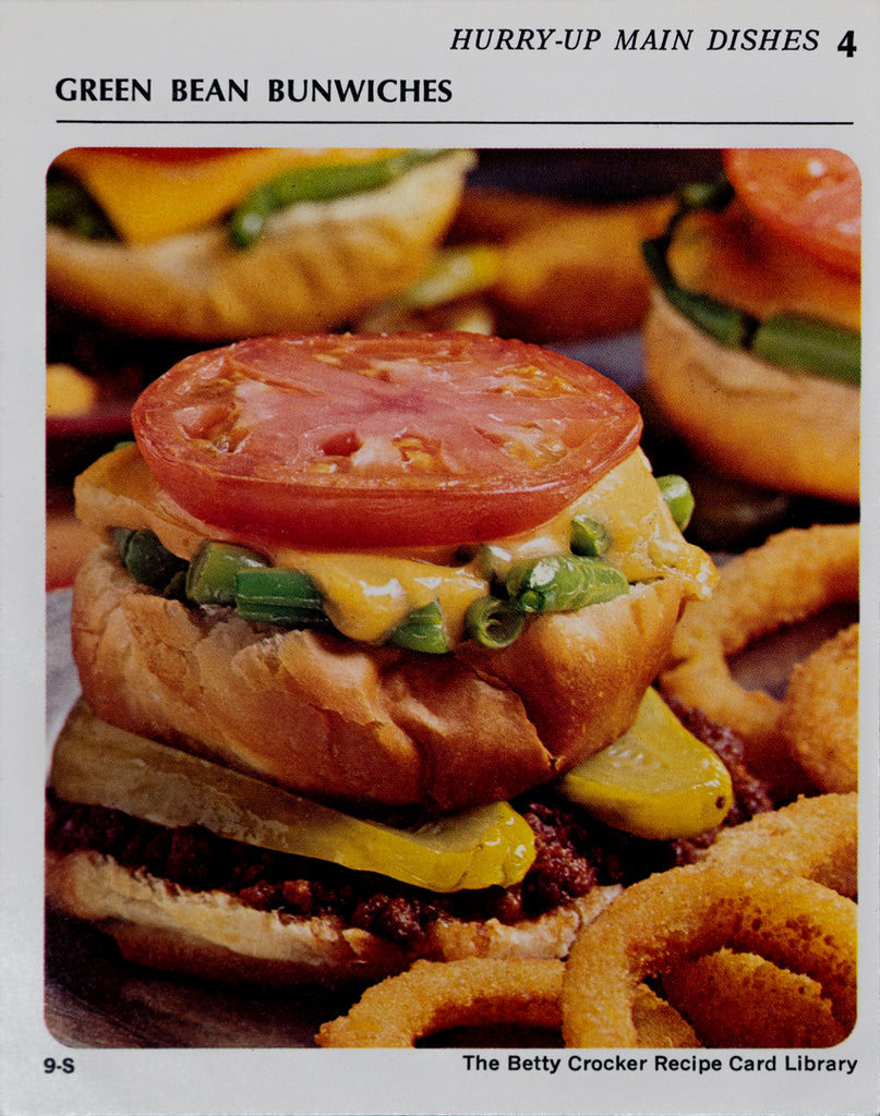 Recipe Hell: Green Bean Bunwiches – Bad Grandma Designs