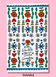 Bad Grandma Designs | Funny kitchen towels & housewares